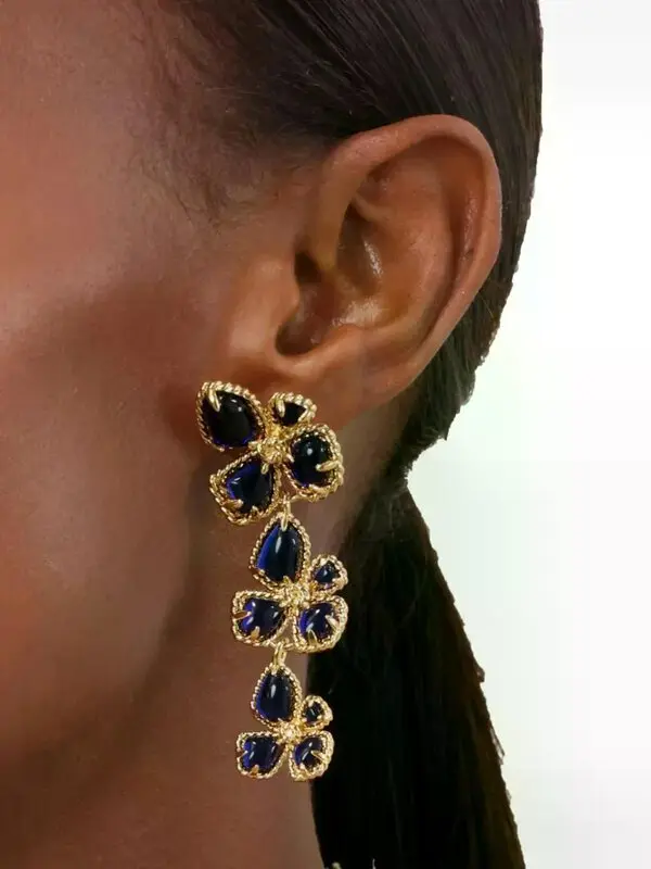 Zimmermann Bloom Drop Earrings