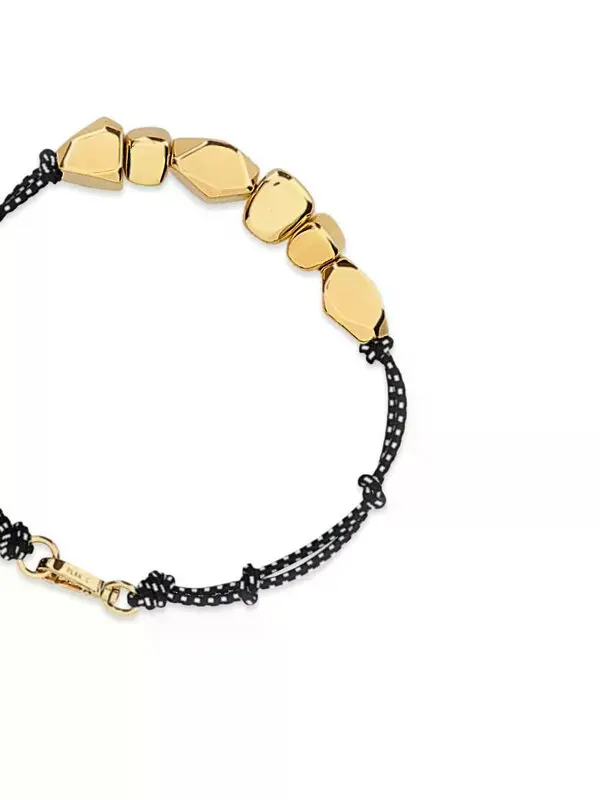 Plan C Geometric Stone Necklace - Gold