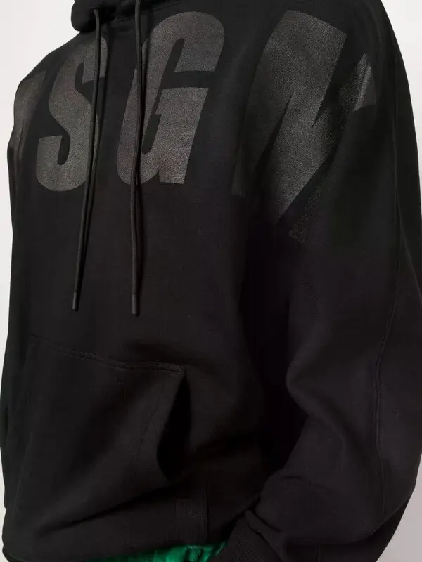 MSGM Appliqué Logo Hoodie