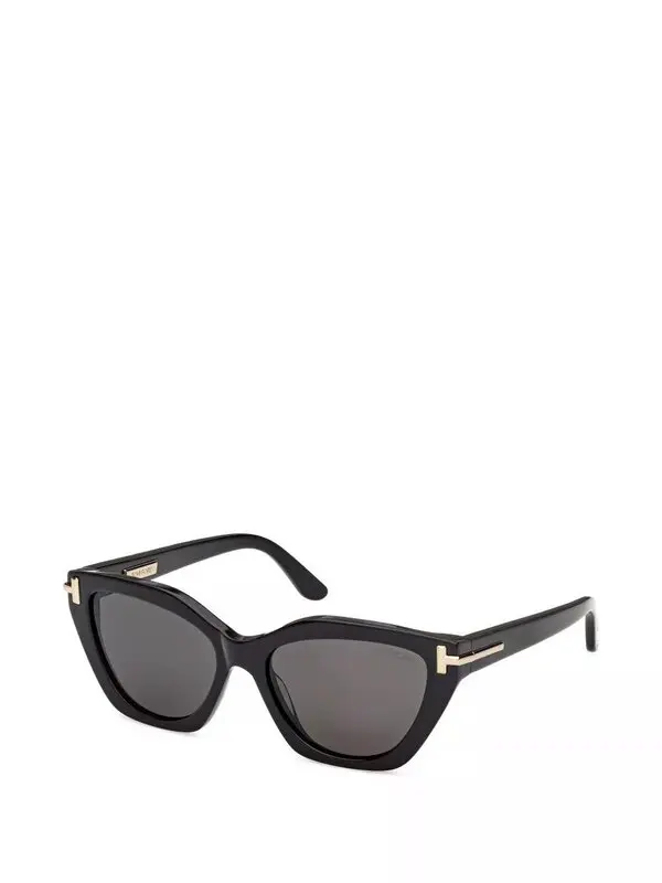 TOM FORD Cat-eye Sunglasses - Black