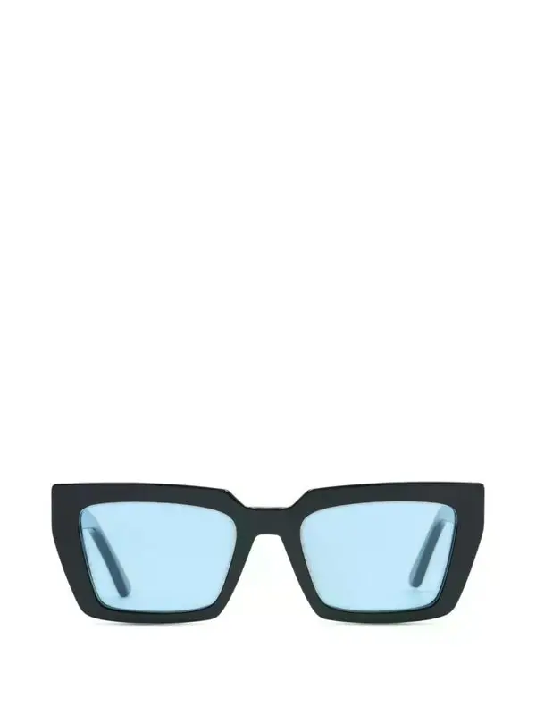 3.PARADIS Square-frame Sunglasses - Black