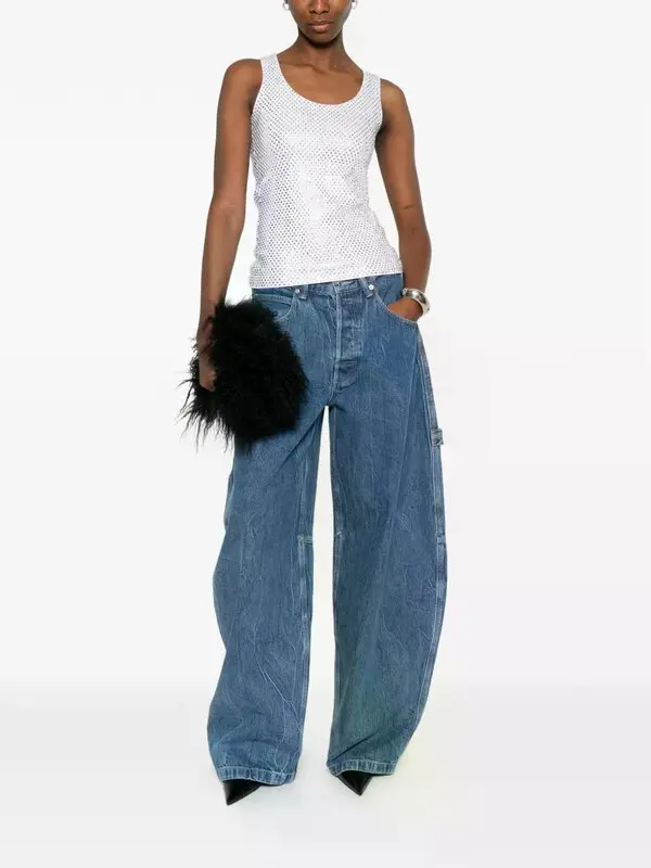 Giuseppe Di Morabito Sequin Embellished Tank Top