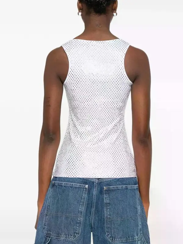 Giuseppe Di Morabito Sequin Embellished Tank Top
