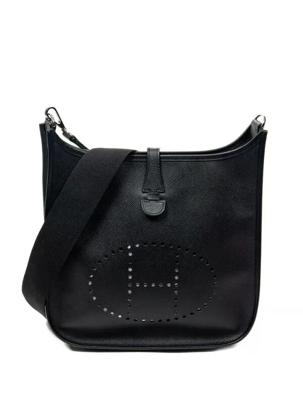 Hermès Evelyne Shoulder Bag - Black