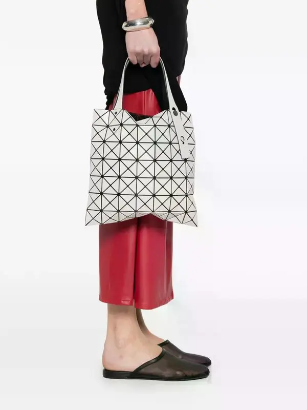 Issey Miyake Geometric Tote Bag - Grey
