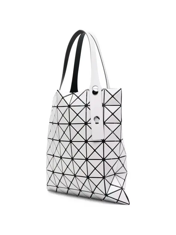 Issey Miyake Geometric Tote Bag - Grey