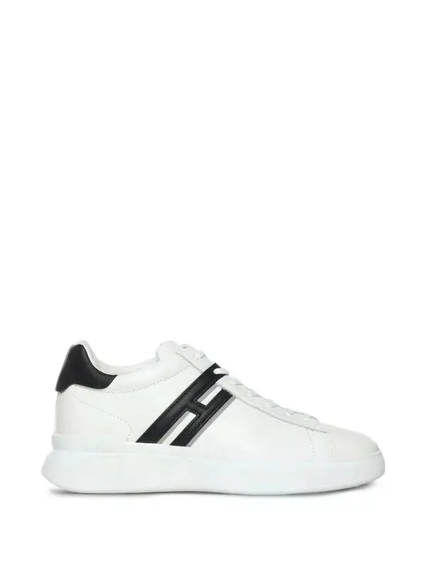 Hogan Logo Sneakers - White