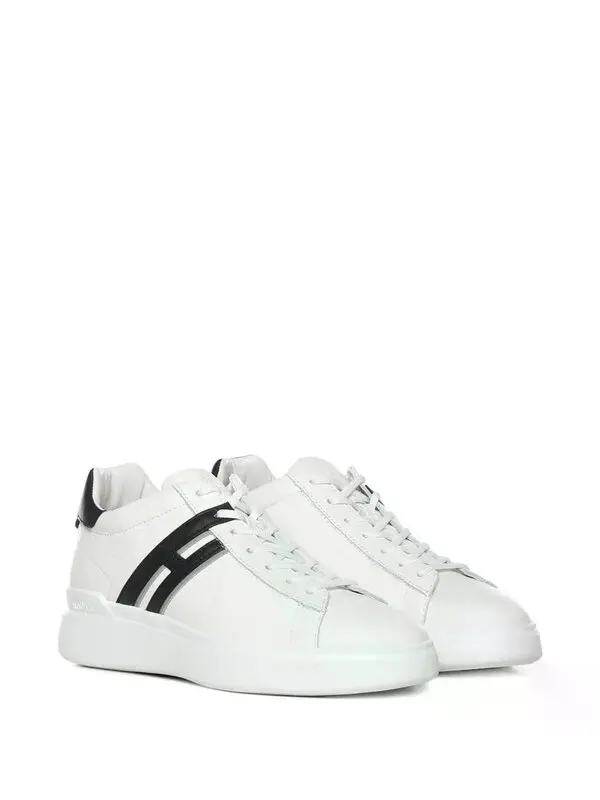 Hogan Logo Sneakers - White