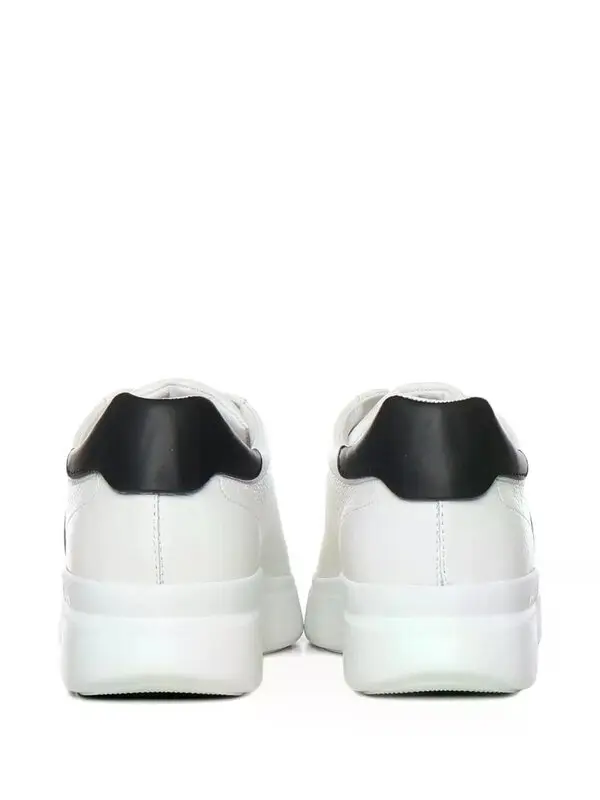 Hogan Logo Sneakers - White