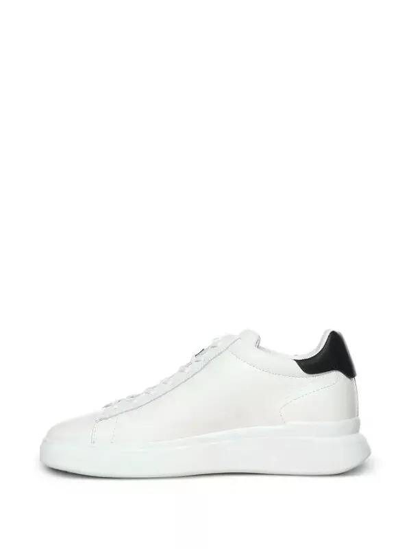 Hogan Logo Sneakers - White