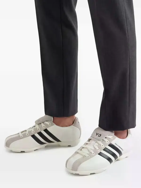 Y3 Field Stripe Sneakers - White
