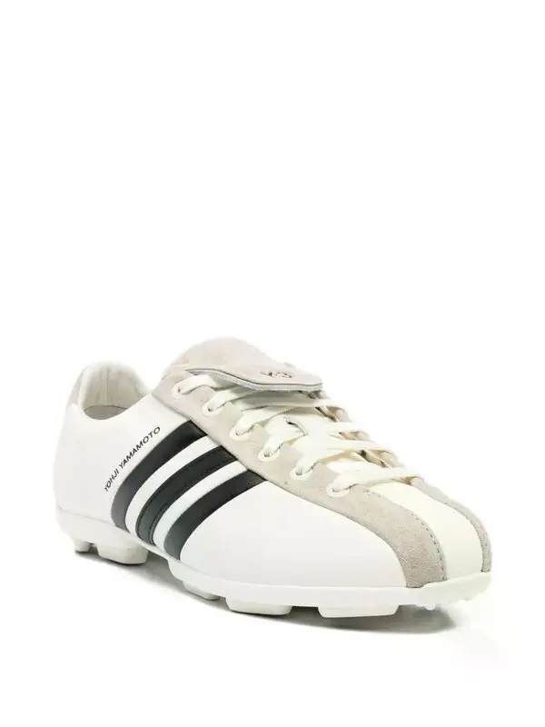 Y3 Field Stripe Sneakers - White