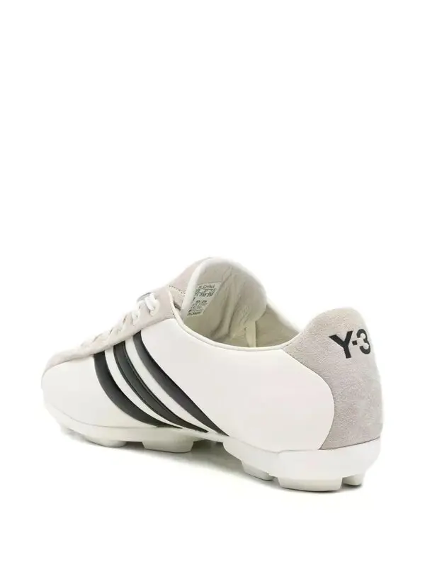 Y3 Field Stripe Sneakers - White