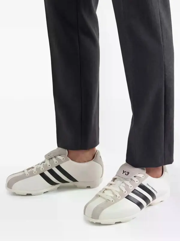 Y3 Field Stripe Sneakers - White
