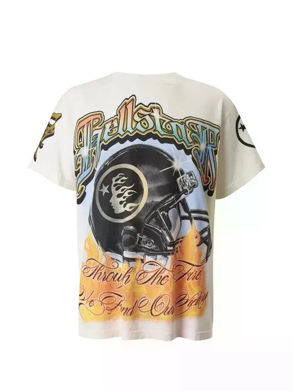HELLSTAR Helmet T-shirt