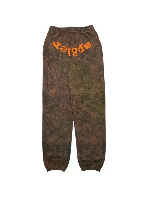 SP5DER T&f Tree Camouflage Track Pants