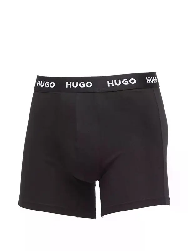 Hugo Logo-waistband Boxers