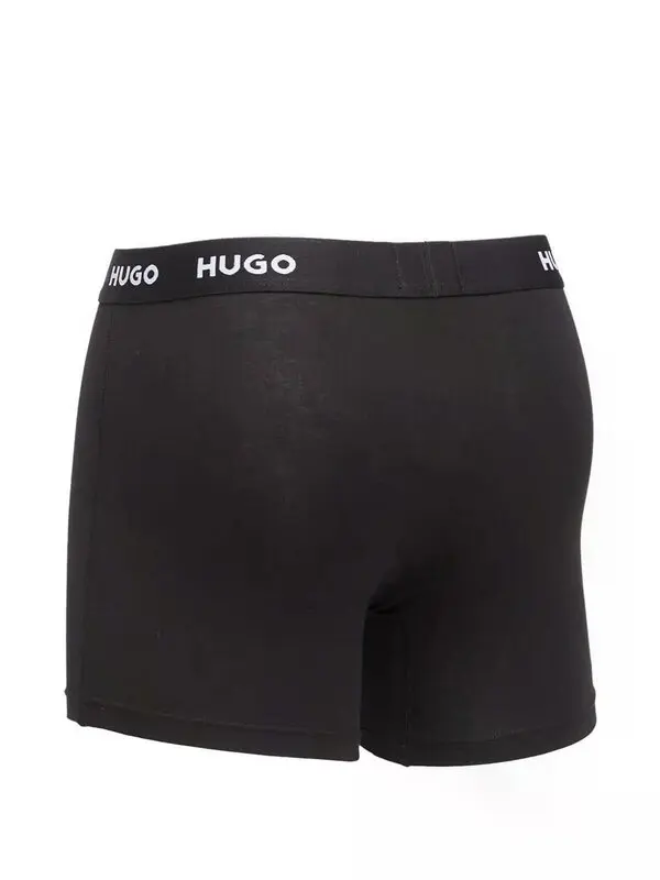 Hugo Logo-waistband Boxers