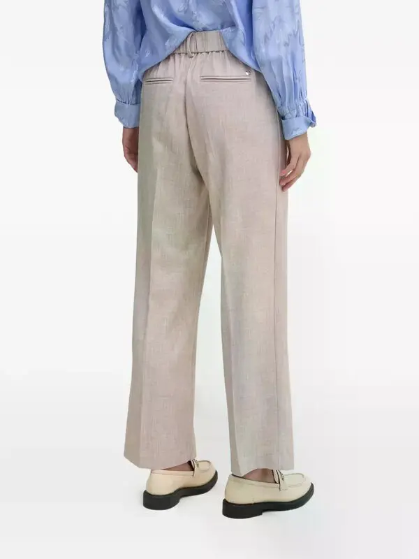 MOS MOSH Elasticated-waist Trousers
