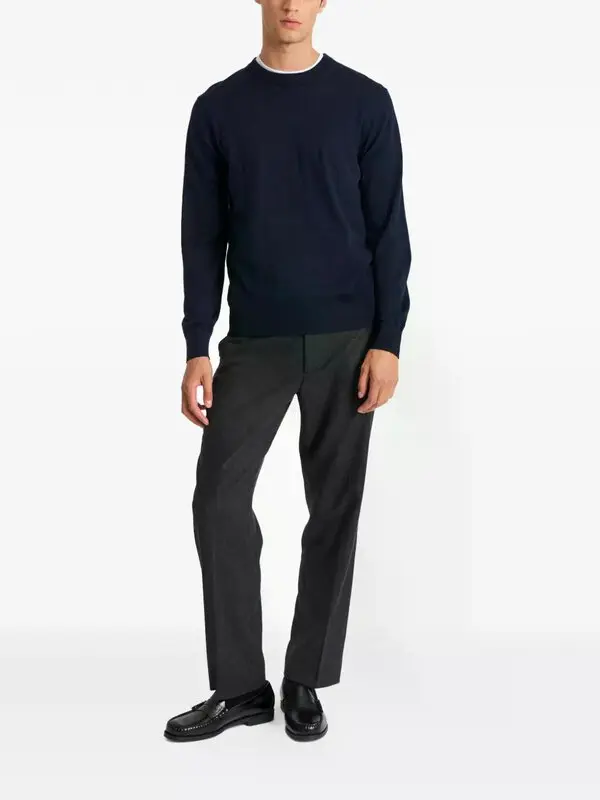 Pringle Of Scotland Crew Neck Merino Wool Sweater