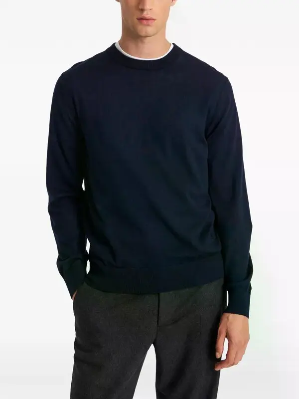 Pringle Of Scotland Crew Neck Merino Wool Sweater