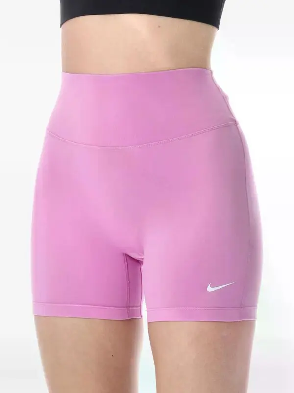 Nike Logo-detail High-waisted Shorts