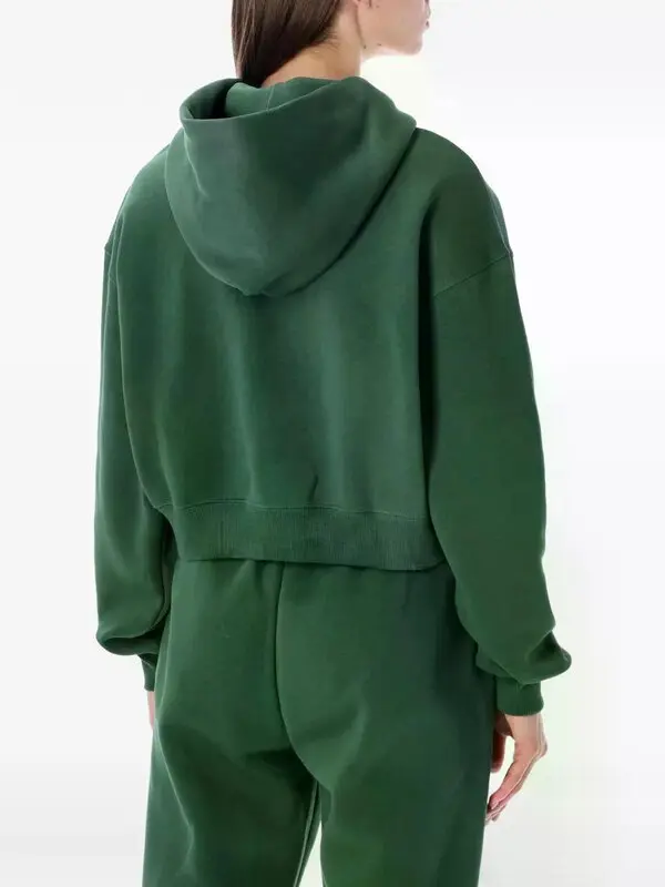 Nike Half-button Hoodie - Green