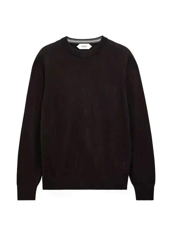 Pringle Of Scotland Crew Neck Merino Wool Sweater