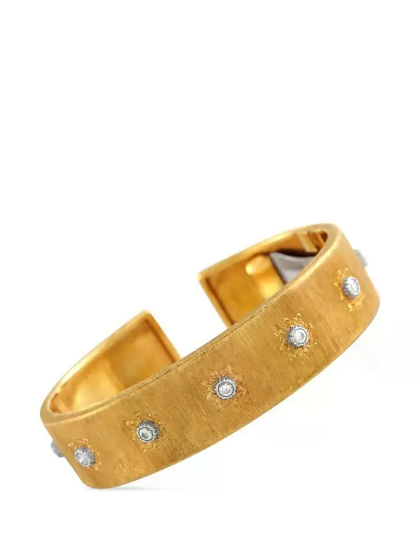 Buccellati Macri Classica Diamond Bracelet - Gold