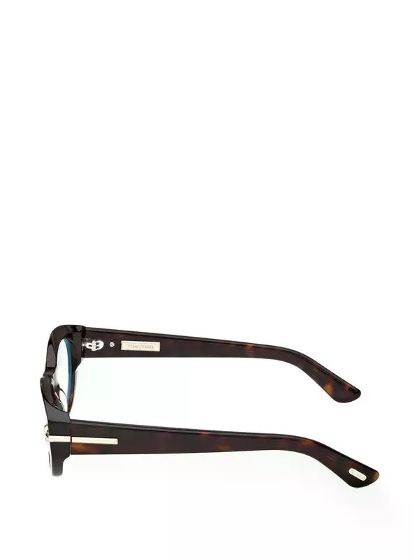 TOM FORD Oval Frame Eyeglasses