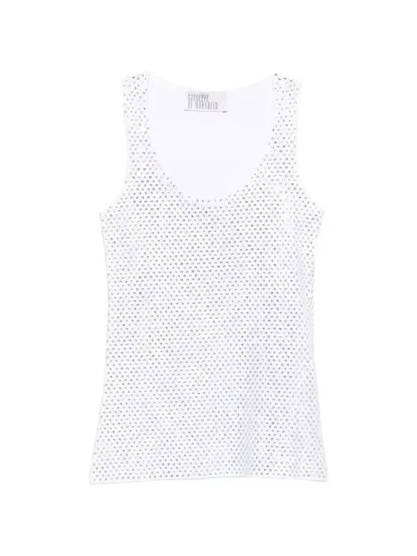 Giuseppe Di Morabito Sequin Embellished Tank Top