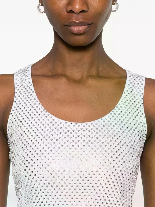 Giuseppe Di Morabito Sequin Embellished Tank Top