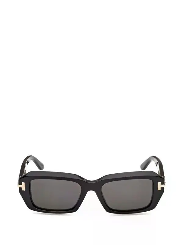 TOM FORD Rectangle-frame Sunglasses - Black
