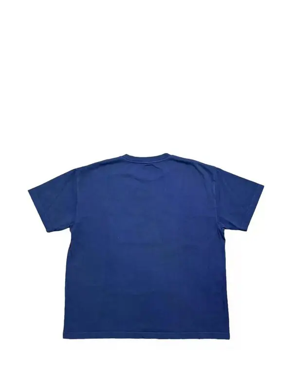 SP5DER Souvenir Web Logo T-shirt - Blue