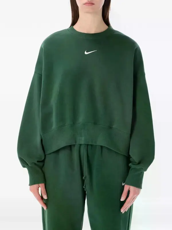 Nike Crew-neck Sweatshirt - Green