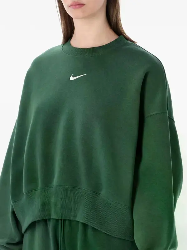 Nike Crew-neck Sweatshirt - Green