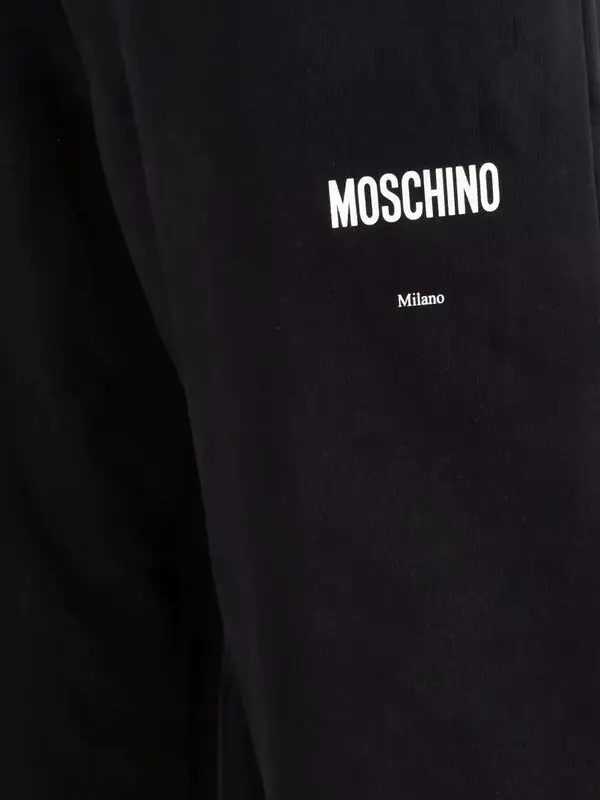 Moschino Logo-detail Track Pants
