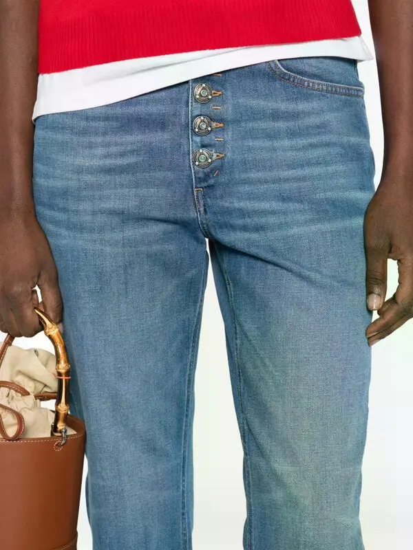 DONDUP Koons Buttoned Jeans