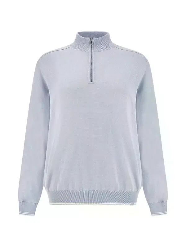 Paul & Shark Half-zip Cotton Sweater