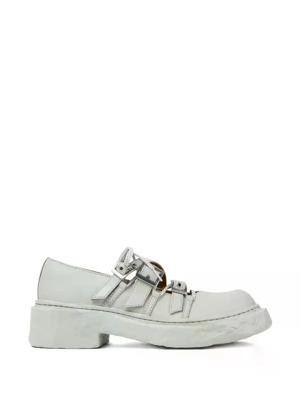 Camper Buckle-strap Vamonos Loafers