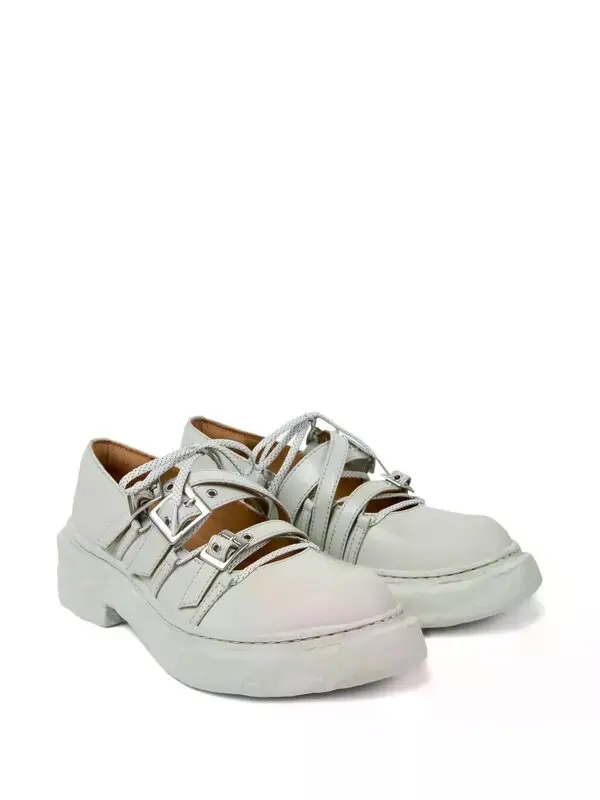 Camper Buckle-strap Vamonos Loafers