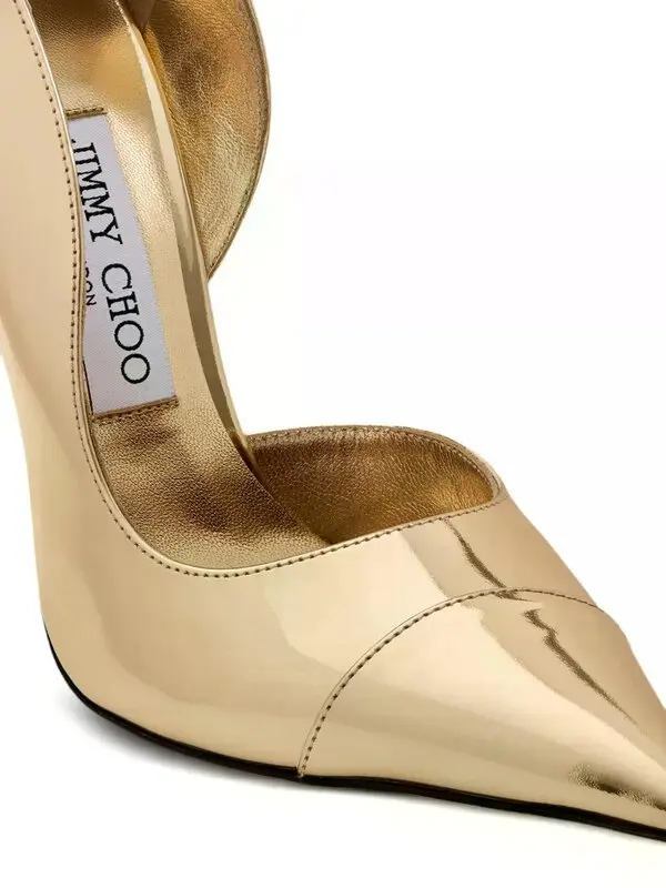 JIMMY CHOO Brigitte Pointed-toe Pumps