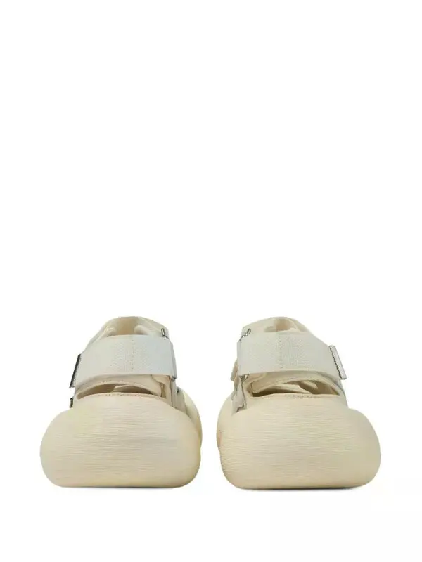 Camper Strap Leather Sandals - Neutrals