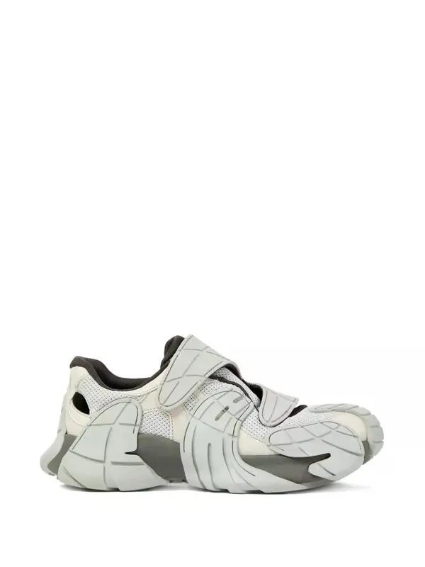 Camper Cutout Strap Tormenta Sneakers - Grey