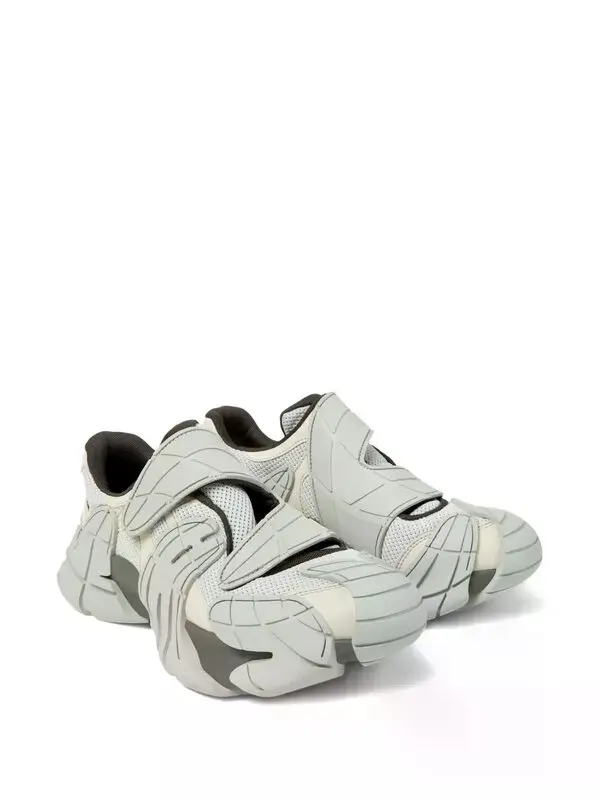 Camper Cutout Strap Tormenta Sneakers - Grey