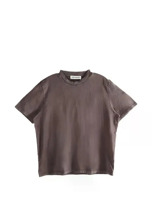 Our Legacy Crew Neck Short-sleeve T-shirt - Brown