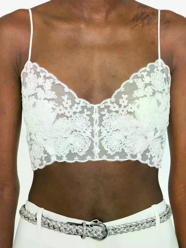 Ermanno Scervino Lace Bralette