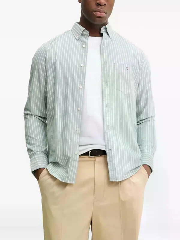 Gant Striped Patch Pocket Shirt