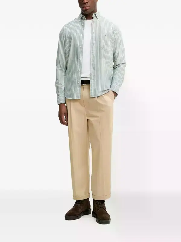 Gant Striped Patch Pocket Shirt