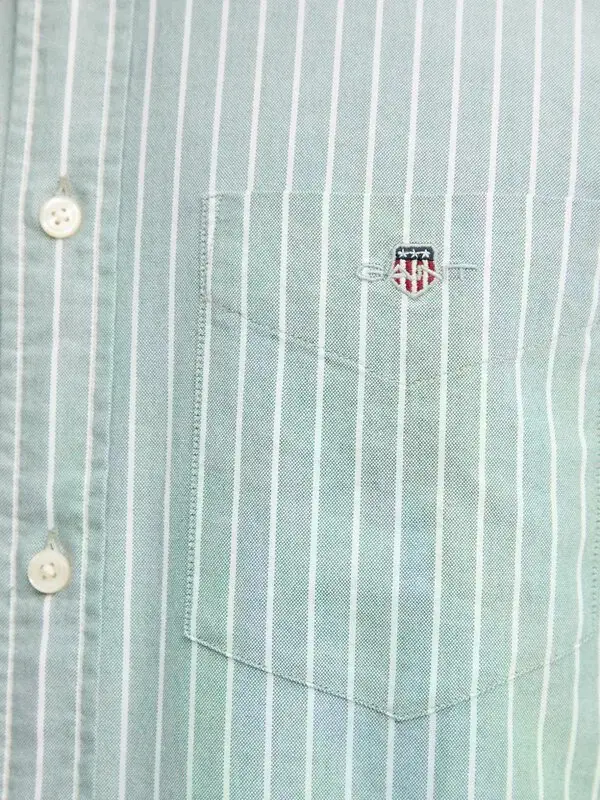 Gant Striped Patch Pocket Shirt